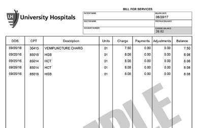 FREE 8+ Medical Bill Form Samples, PDF, MS Word, Google Docs