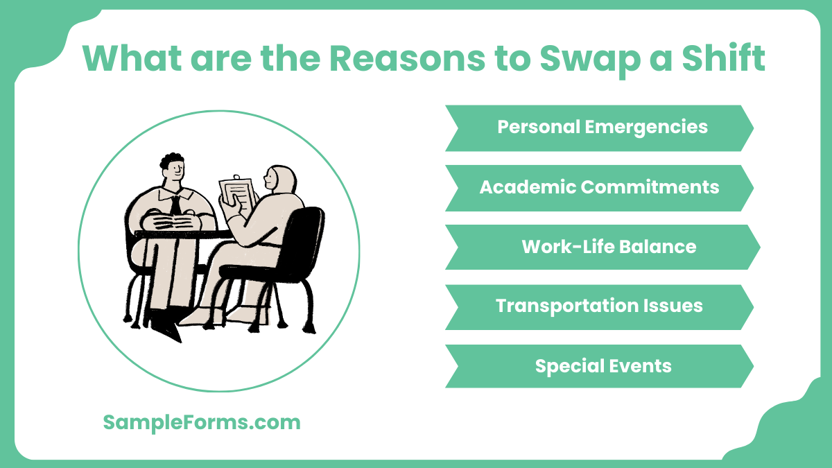 FREE 10+ Employee Shift Swap Form Samples, PDF, MS Word, Google Docs