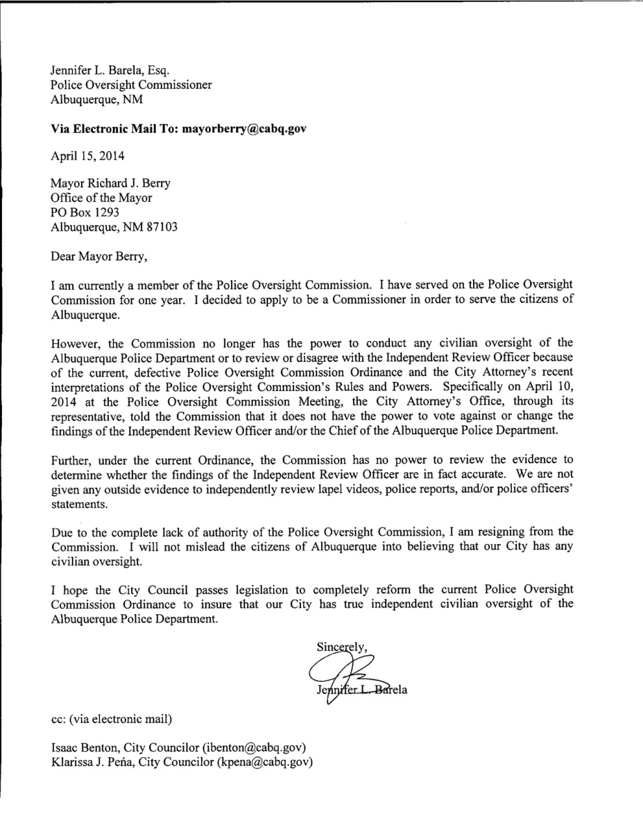 FREE 10+ Police Officer Resignation Letter Samples, PDF, MS Word ...