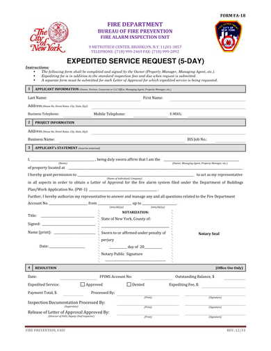 FREE 6+ Expedite Service Request Forms in PDF | MS Word