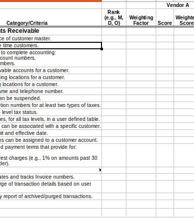 FREE 8+ Accounts Receivable Ledger Form Samples, PDF, MS Word, Google ...