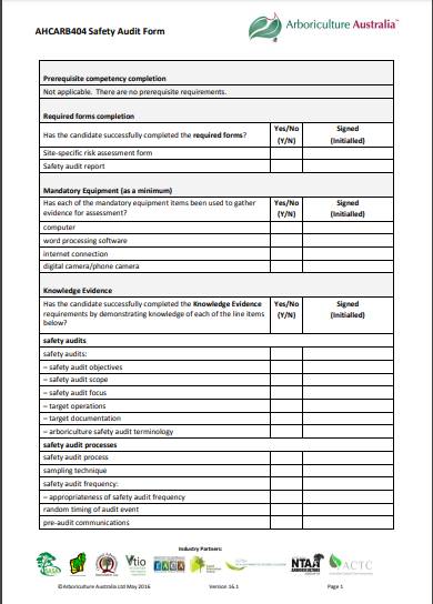FREE 14+ Safety Audit Form Samples, PDF, MS Word, Google Docs