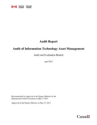 FREE 6+ Technical Audit Report Samples in PDF | MS Word