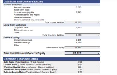 FREE 12+ Balance Sheet Form Samples, PDF, MS Word, Google Docs, Excel