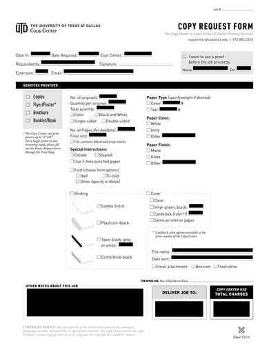 FREE 10+ Copy Request Forms in PDF | MS Word