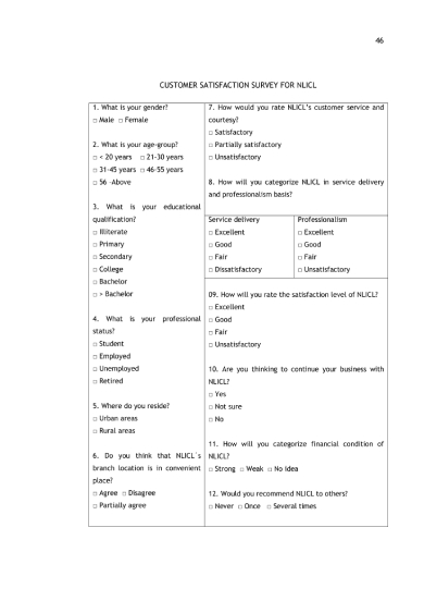 FREE 7+ Insurance Customer Feedback Samples in PDF