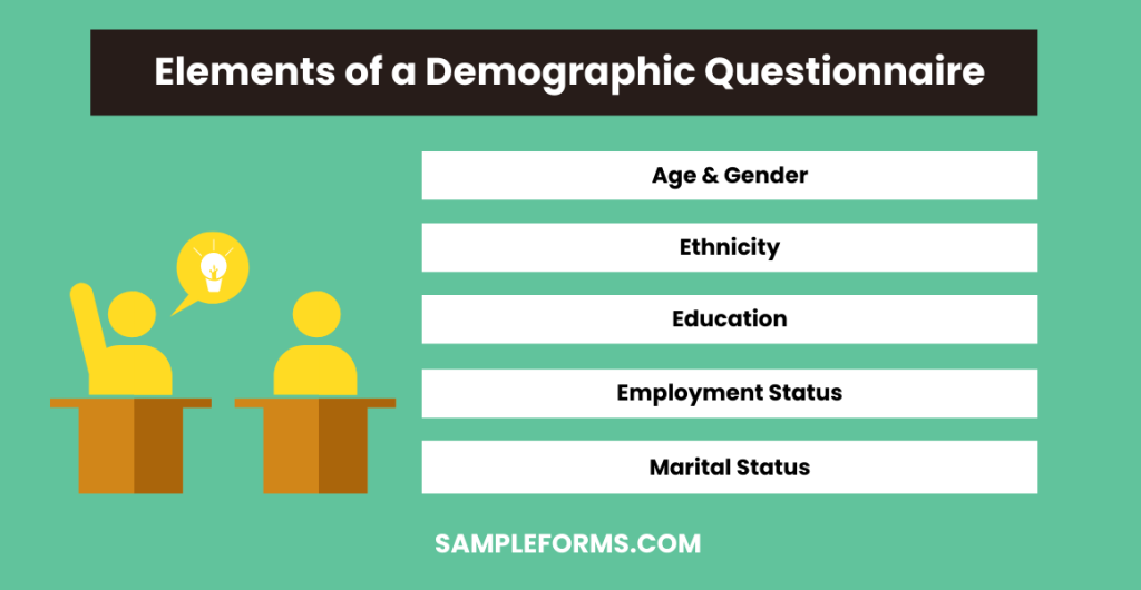 FREE 14+ Demographic Questionnaire Samples, PDF, MS Word, Google Docs