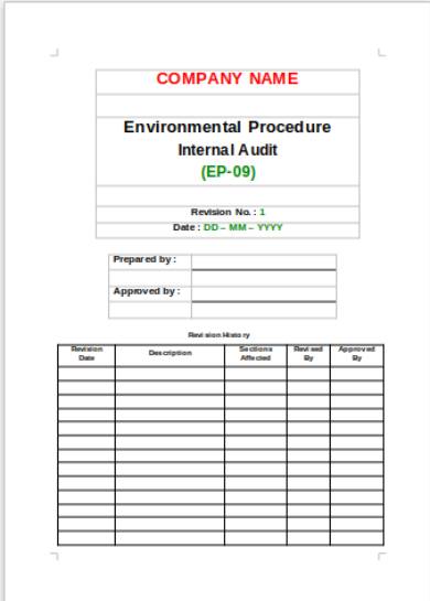 FREE 13+ Internal Audit Form Samples, PDF, Word, Google Docs