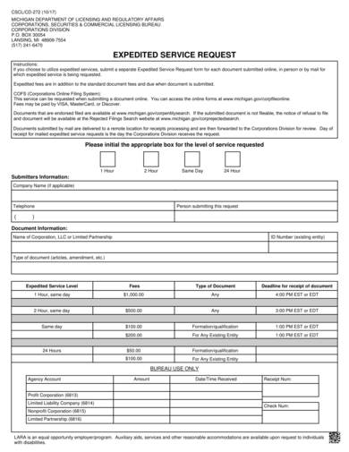 FREE 6+ Expedite Service Request Forms in PDF | MS Word