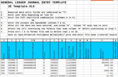 FREE 9+ General Journal Form Samples, PDF, MS Word, Google Docs Excel