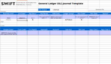FREE 9+ General Journal Form Samples, PDF, MS Word, Google Docs Excel