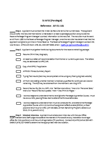 FREE 9+ Paralegal Recommendation Letters in PDF | MS Word