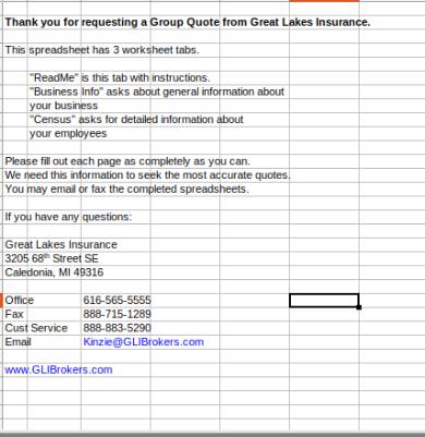 FREE 4+ Health Insurance Quote Forms in PDF | Excel