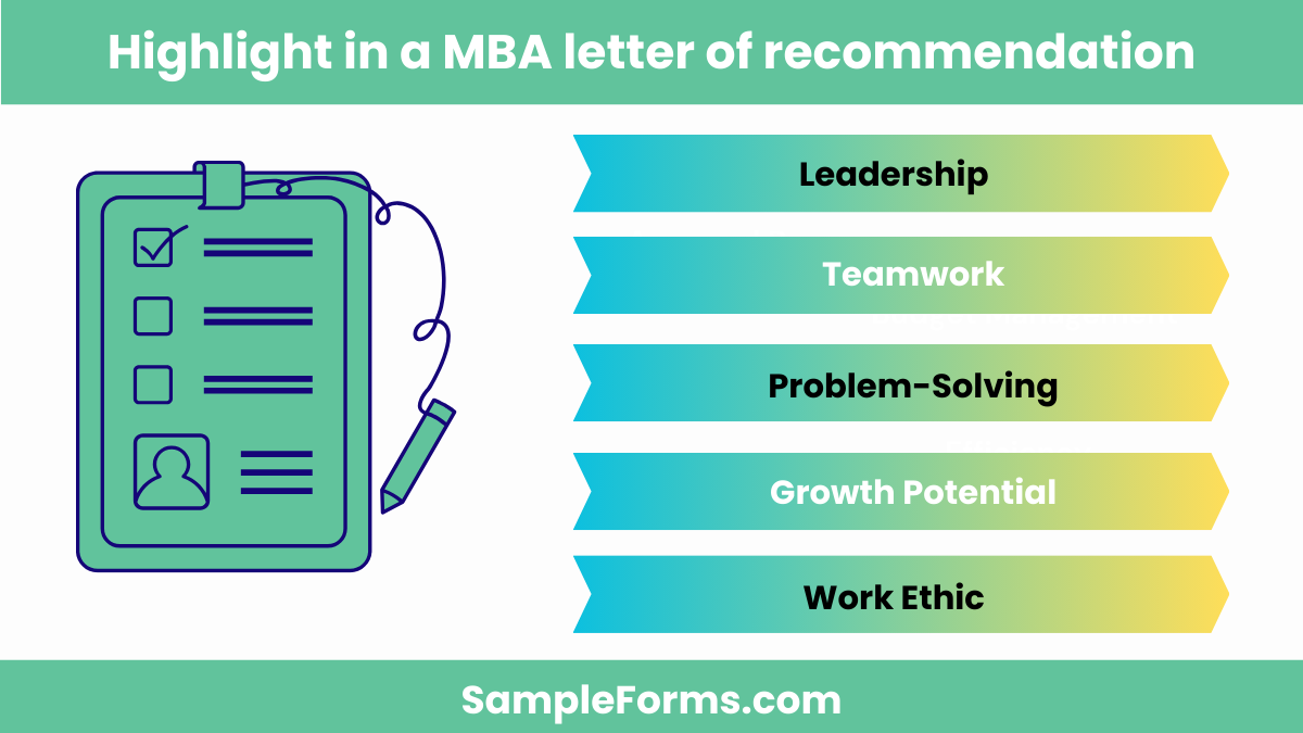 FREE 12+ MBA Recommendation Letter Samples, PDF, MS Word, Google Docs