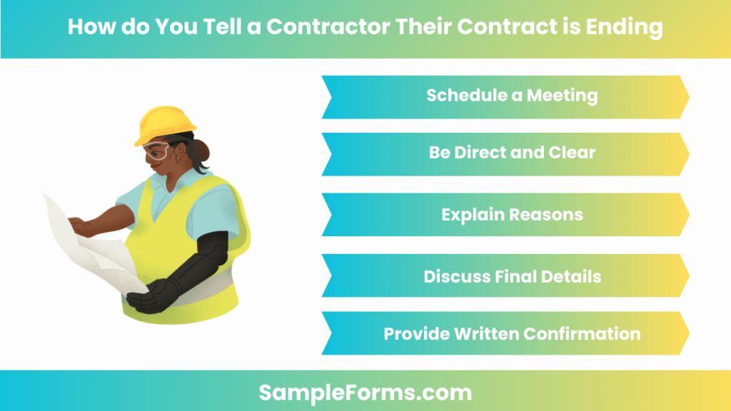 FREE 9+ Contractor Termination Letter Samples, PDF, MS Word, Google Docs