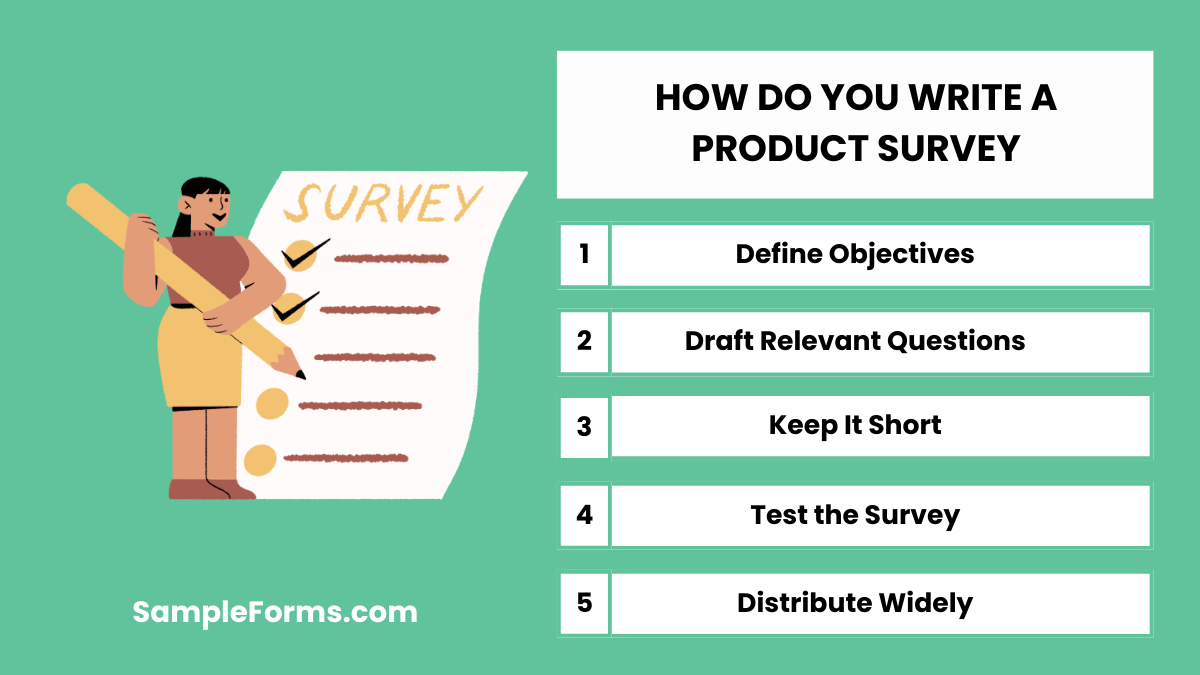 FREE 9+ Product Survey Form Samples, PDF, MS Word, Google Docs