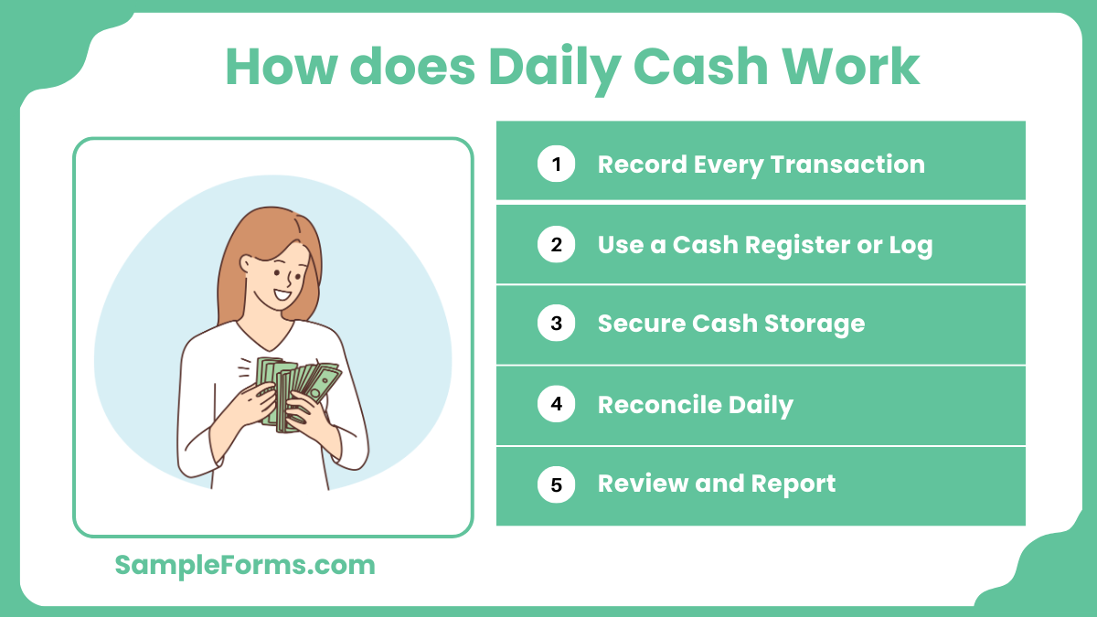 FREE 11+ Daily Cash Log Samples, PDF, MS Word, Google Docs, Excel
