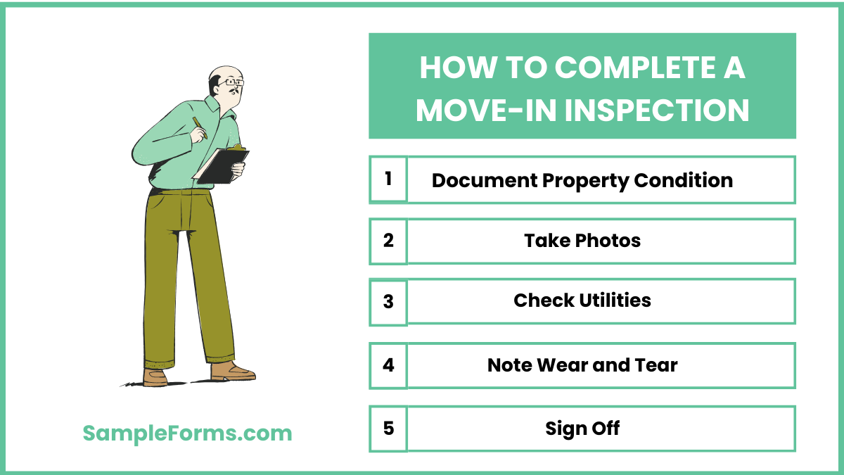 FREE 13+ Move-in / Move-out Inspection Checklist Samples, PDF, MS Word ...