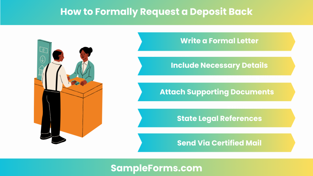 FREE 9+ Security Deposit Return Letter Samples, PDF, MS Word, Google Docs