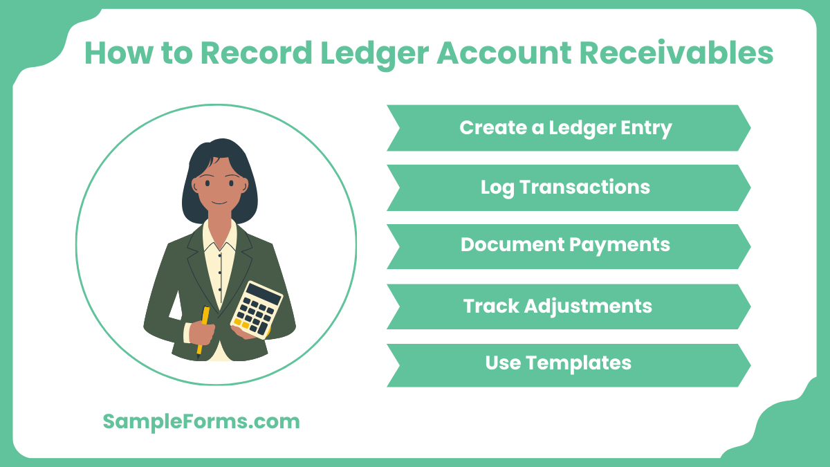 FREE 8+ Accounts Receivable Ledger Form Samples, PDF, MS Word, Google ...
