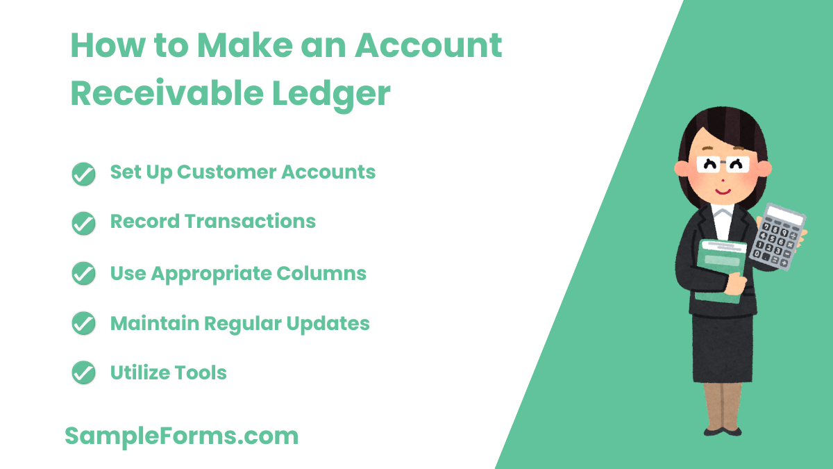FREE 8+ Accounts Receivable Ledger Form Samples, PDF, MS Word, Google ...