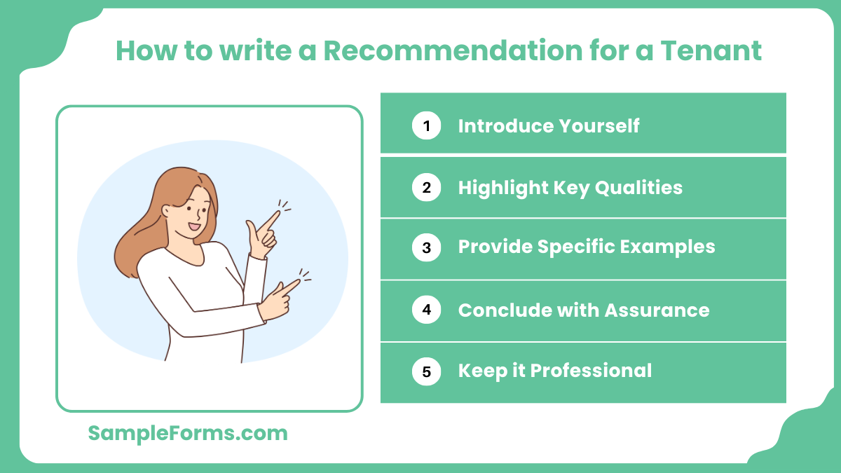 FREE 9+ Tenant Recommendation Letter Samples, PDF, MS Word, Google Docs