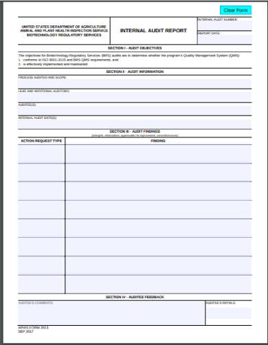 FREE 15+ Audit Report Samples, PDF, MS Word, Google Docs, Excel