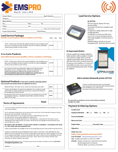 FREE 5+ Sales Lead Forms in PDF