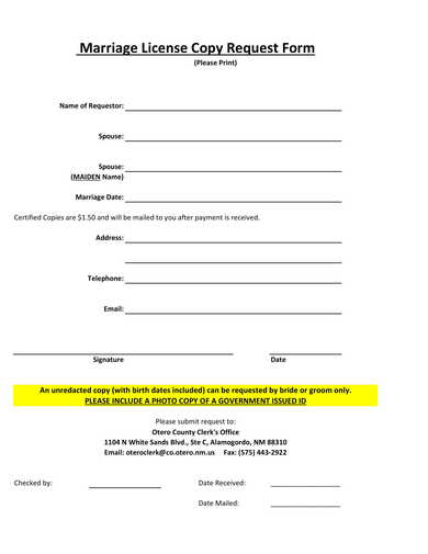 FREE 10+ Copy Request Forms in PDF | MS Word