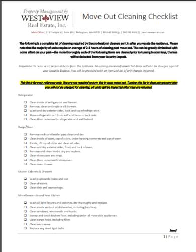 FREE 8+ Tenancy Clean Forms in PDF