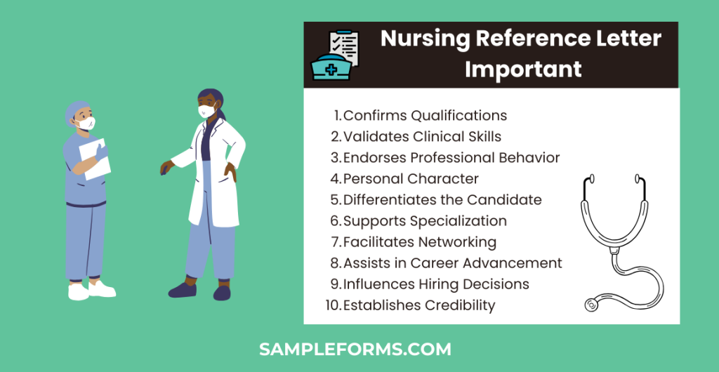 FREE 9+ Registered Nurse Recommendation Letter Samples, PDF, MS Word ...