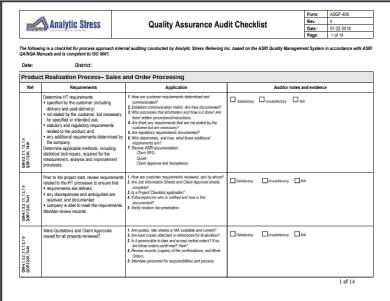 FREE 13+ Internal Audit Form Samples, PDF, Word, Google Docs