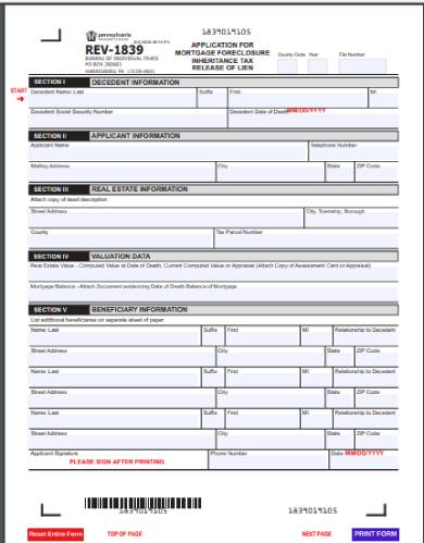 FREE 5+ Real Estate Lien Release Forms in PDF