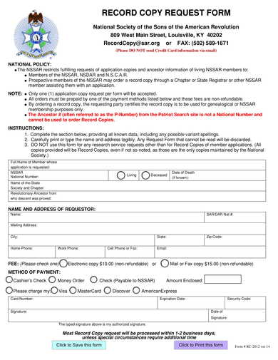 FREE 10+ Copy Request Forms in PDF | MS Word