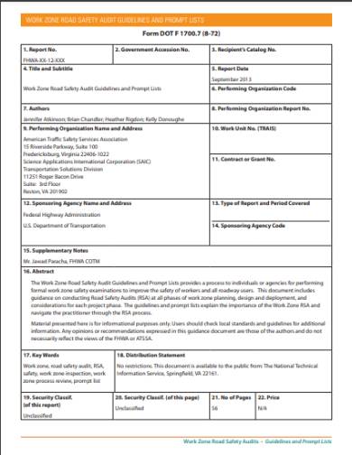 FREE 14+ Safety Audit Form Samples, PDF, MS Word, Google Docs