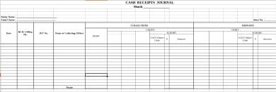 FREE 9+ Cash Receipt Journal Form Samples, PDF, MS Word, Google Docs, Excel