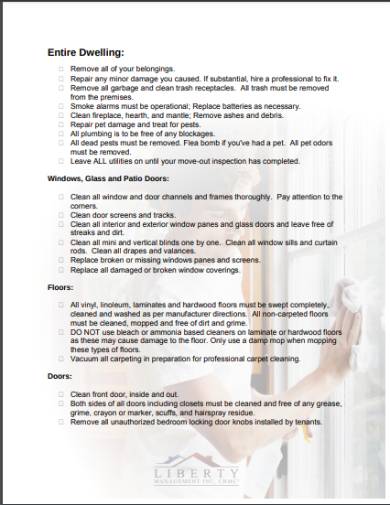 FREE 8+ Tenancy Clean Forms in PDF
