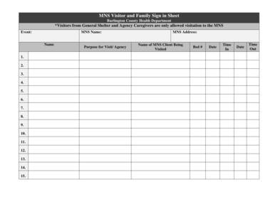 FREE 10+ Visitor Sign In-Out Sheet Samples, PDF, MS Word, Google Docs ...