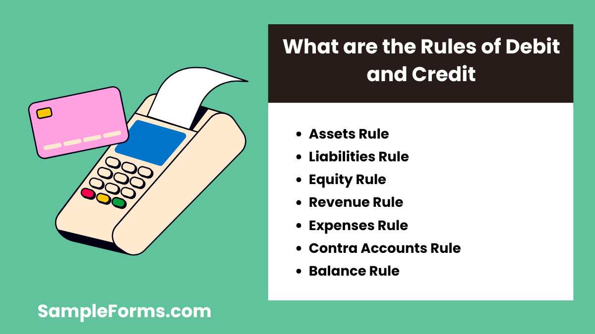 FREE 10+ Credit Debit Form Samples, PDF, MS Word, Google Docs, Excel