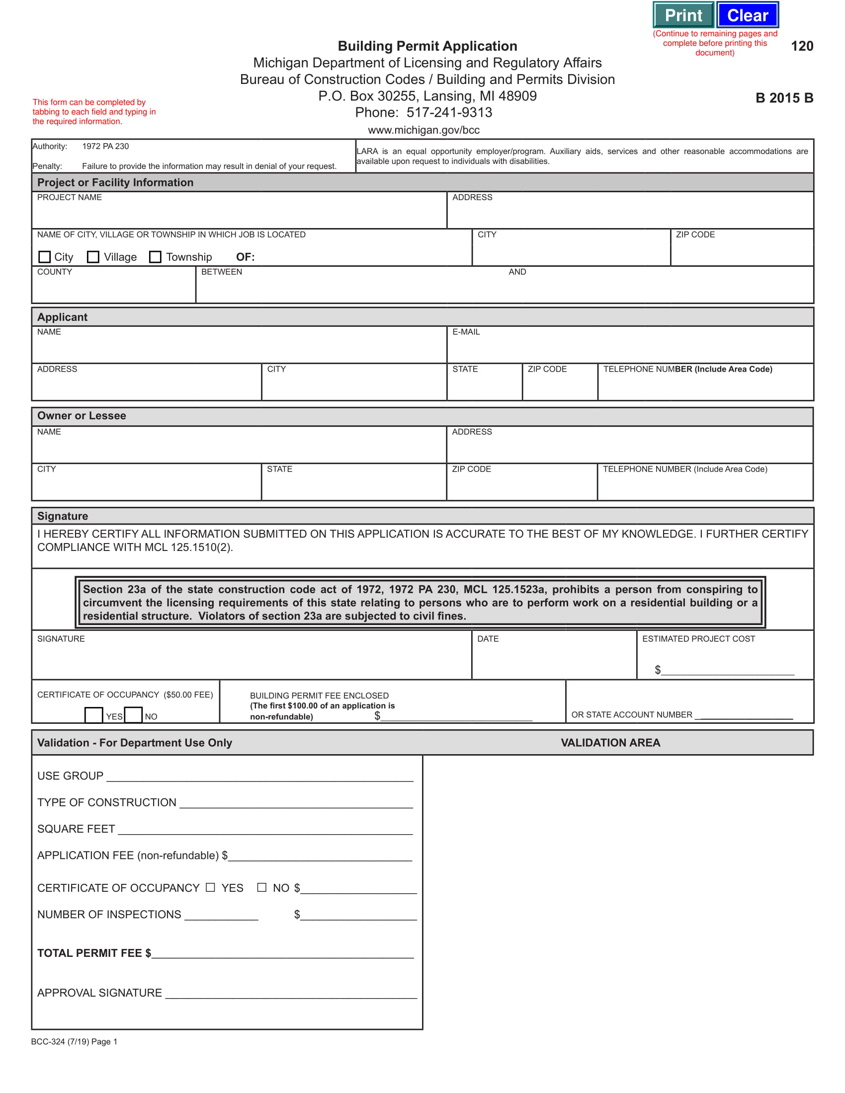 FREE 8+ Commercial Property Application Forms in PDF