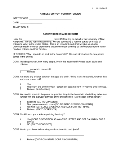 FREE 10+ Demographic Questionnaire Samples in MS Word | PDF