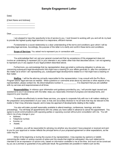 FREE 12+ Legal Confirmation Letter Samples, PDF, MS Word, Google Docs