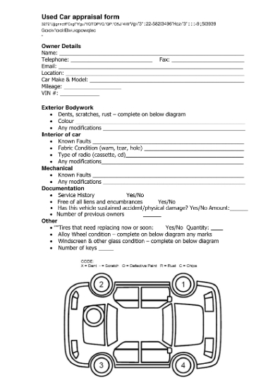 FREE 5+ Automobile Buyer Feedback Samples in PDF