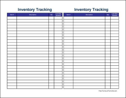 FREE 10+ Inventory Management Form Samples, PDF, MS Word, Google Docs