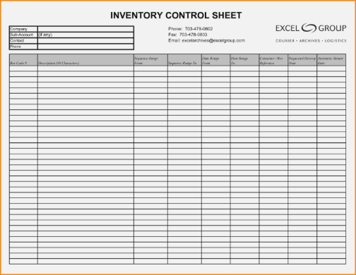 FREE 10+ Inventory Management Form Samples, PDF, MS Word, Google Docs