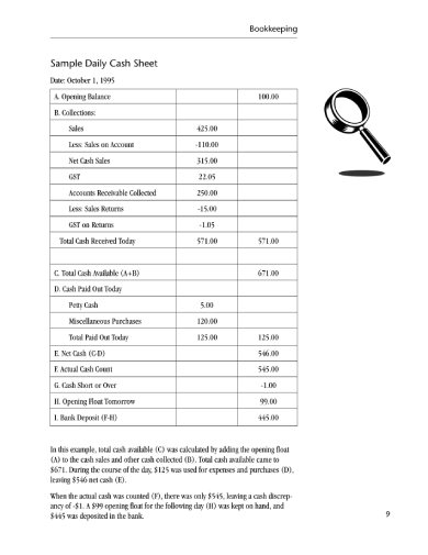 FREE 9+ Daily Cash Report Samples, PDF, MS Word, Google Docs