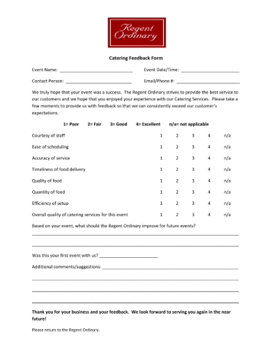 FREE 10+ Food Sensory Evaluation Form Samples, PDF, MS Word, Google Docs
