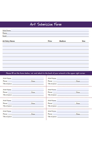 FREE 52+ Abstract Forms in PDF | MS Word | Excel