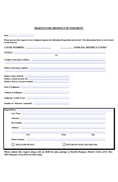 FREE 52+ Abstract Forms in PDF | MS Word | Excel