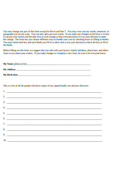 FREE 32+ Healthcare Forms in PDF | MS Word